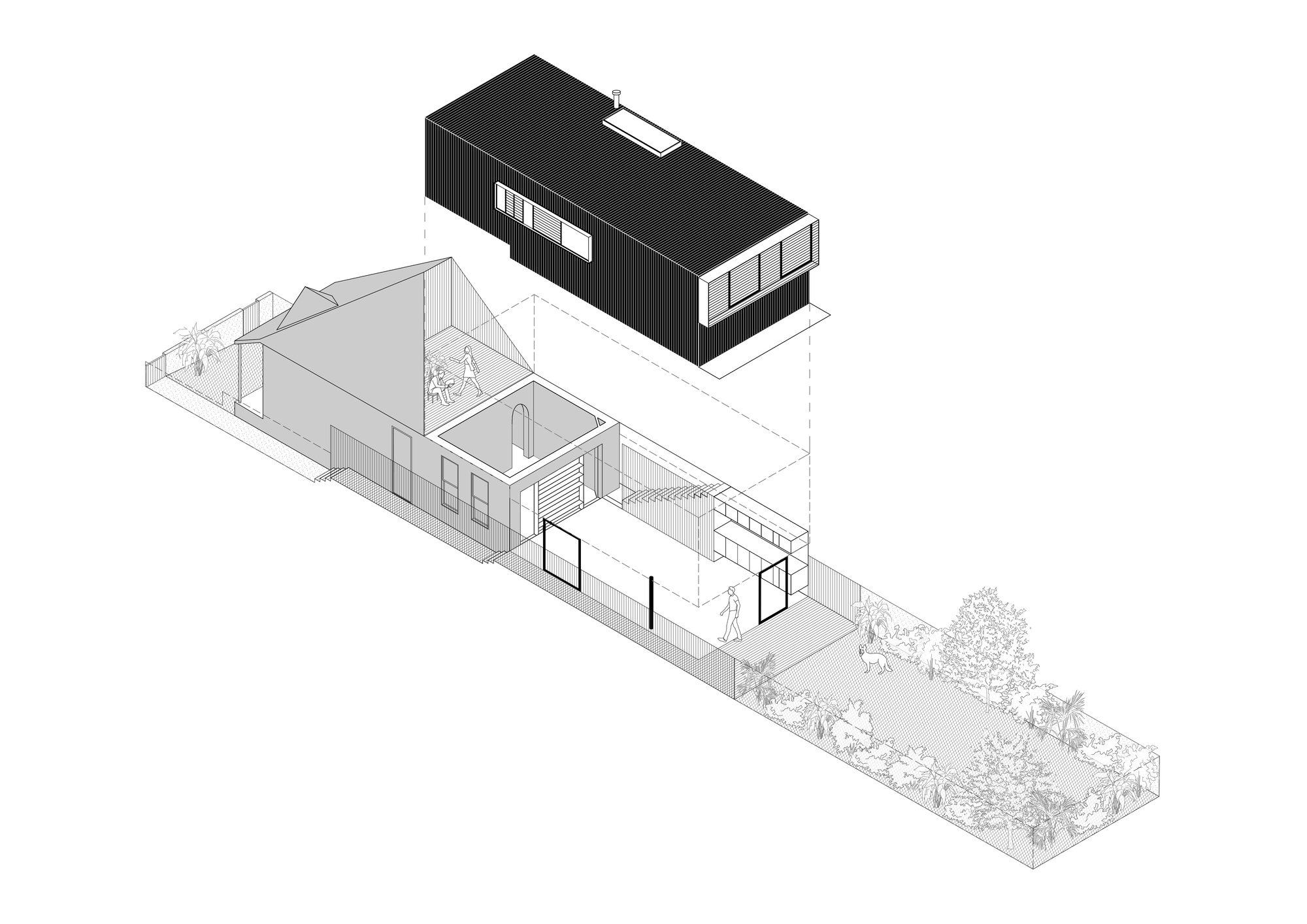 Galería de Casa Bronte / Archer Office - 14