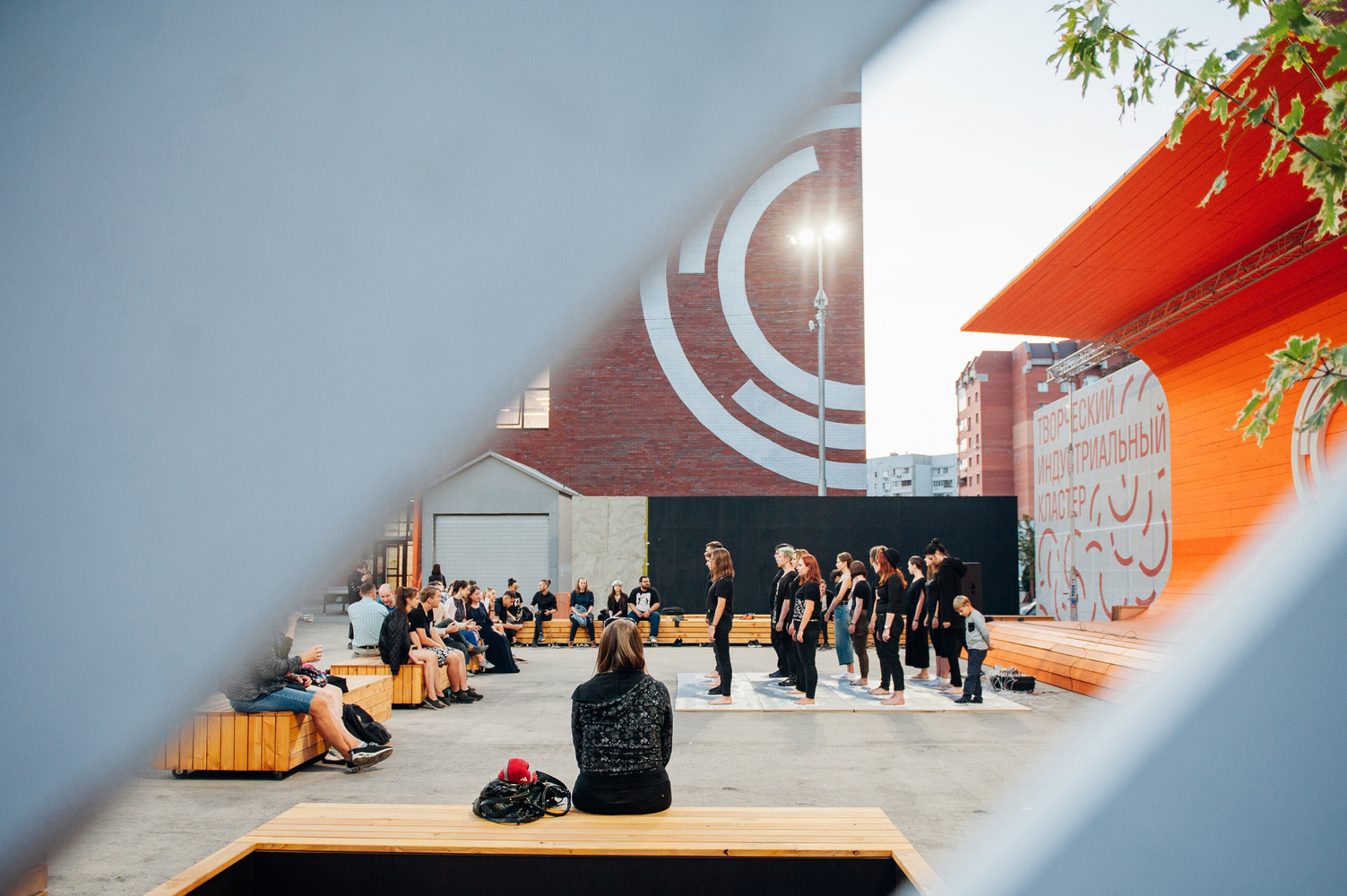 Gallery of Octava Cluster Cultural Space / Orchestra Design - 13