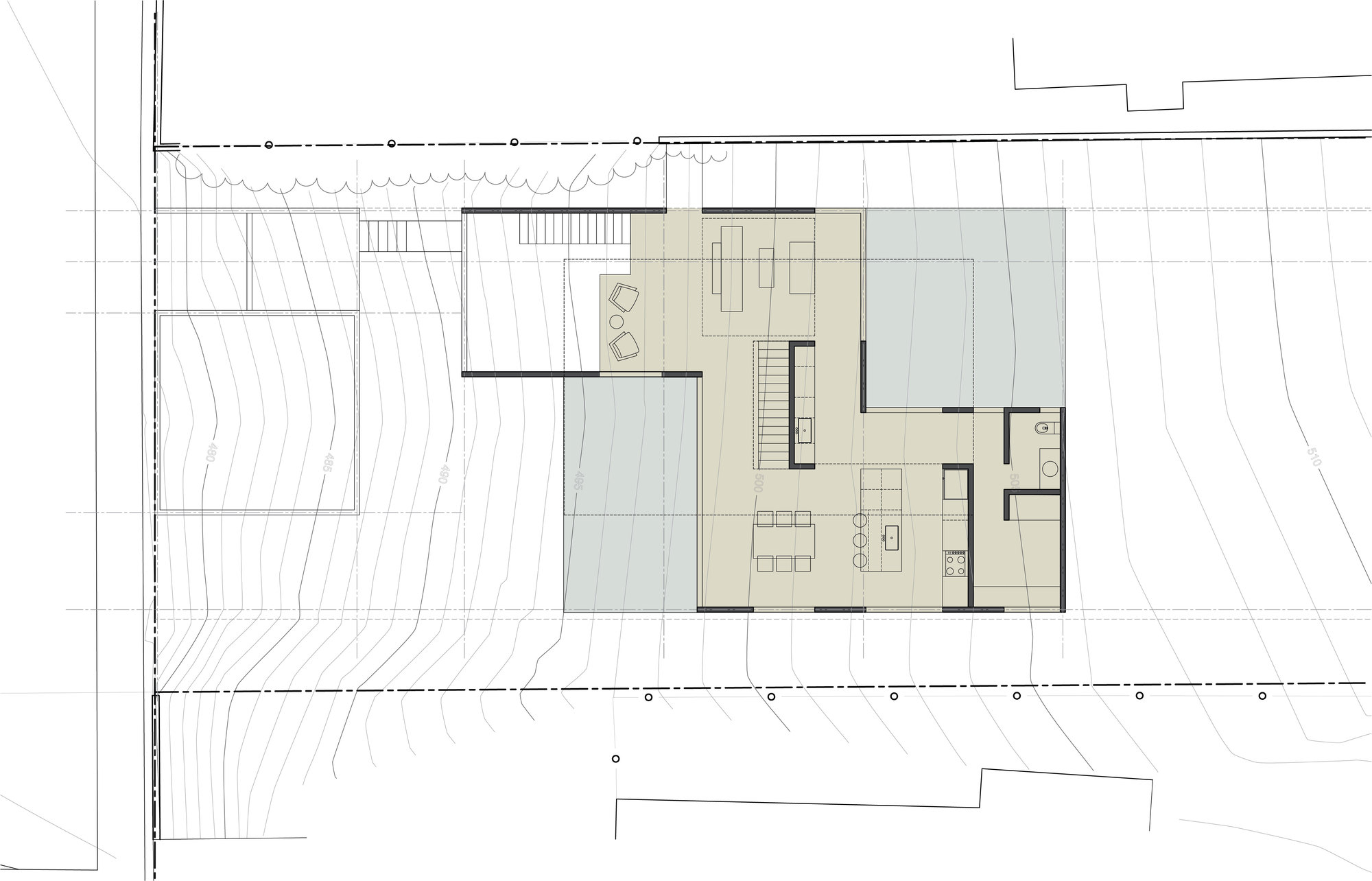 Gallery of 3 Step House / CHACOL - 46
