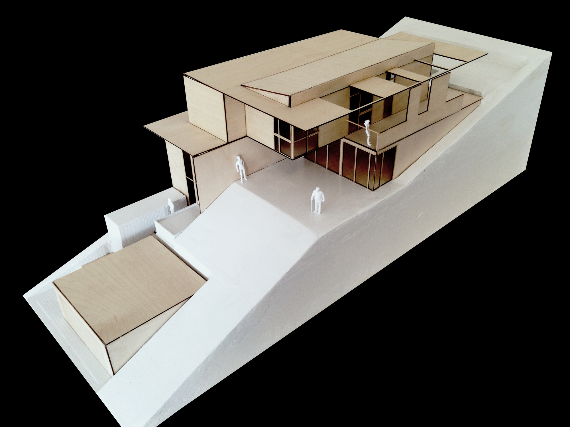 Gallery of 3 Step House / CHACOL - 38