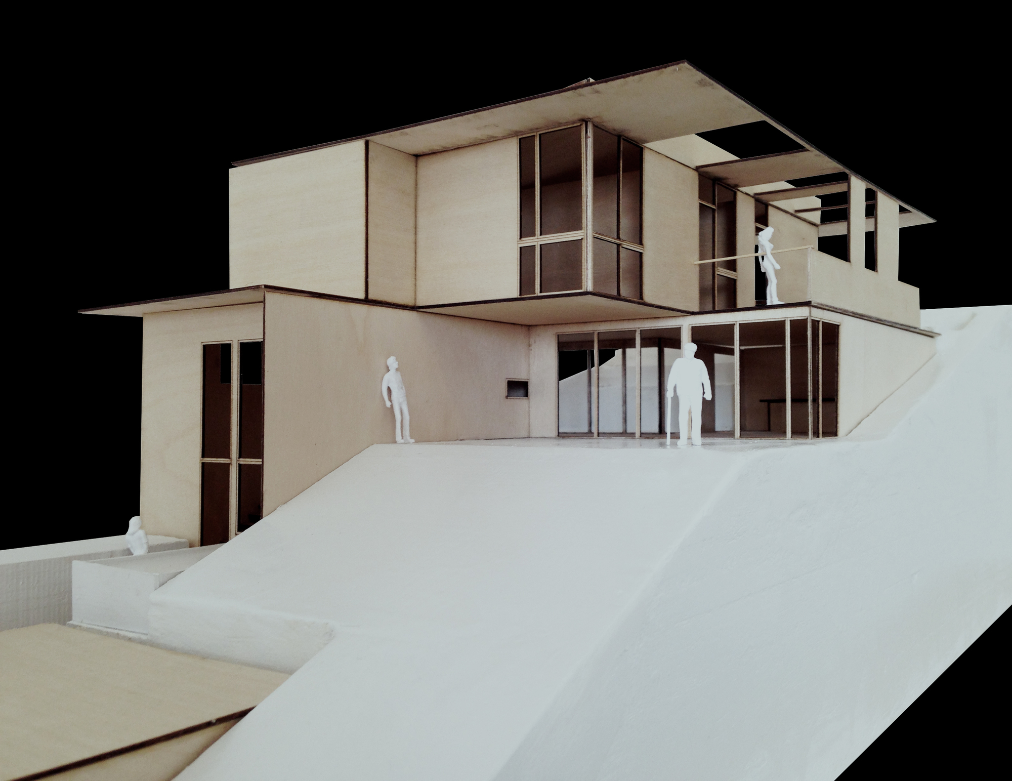 Gallery of 3 Step House / CHACOL - 39