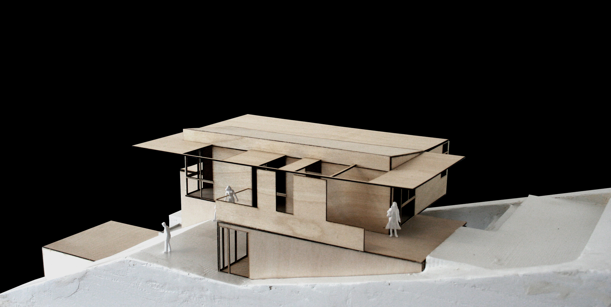 Gallery of 3 Step House / CHACOL - 43