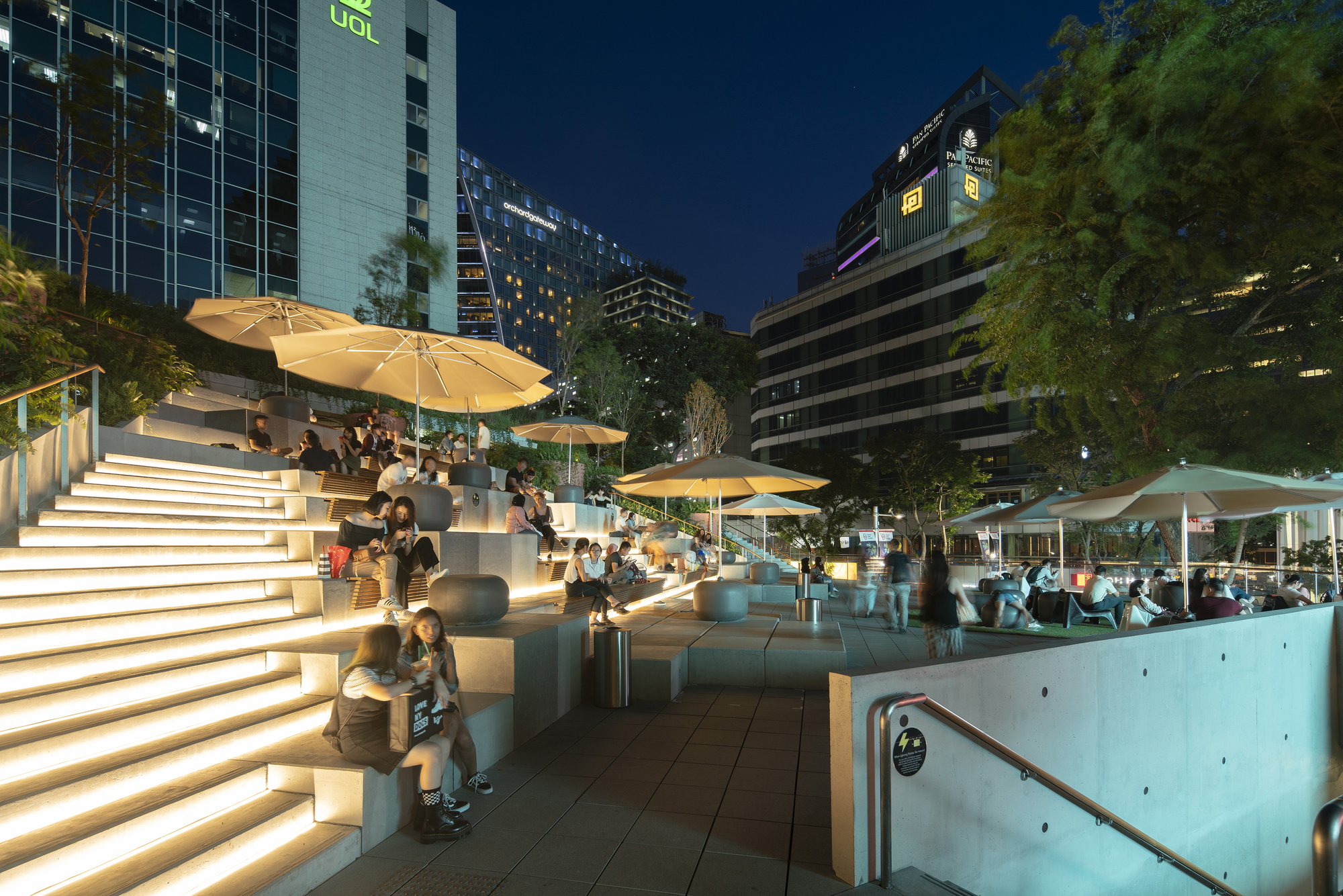 Gallery of “Design Orchard” Incubator / WOHA - 21