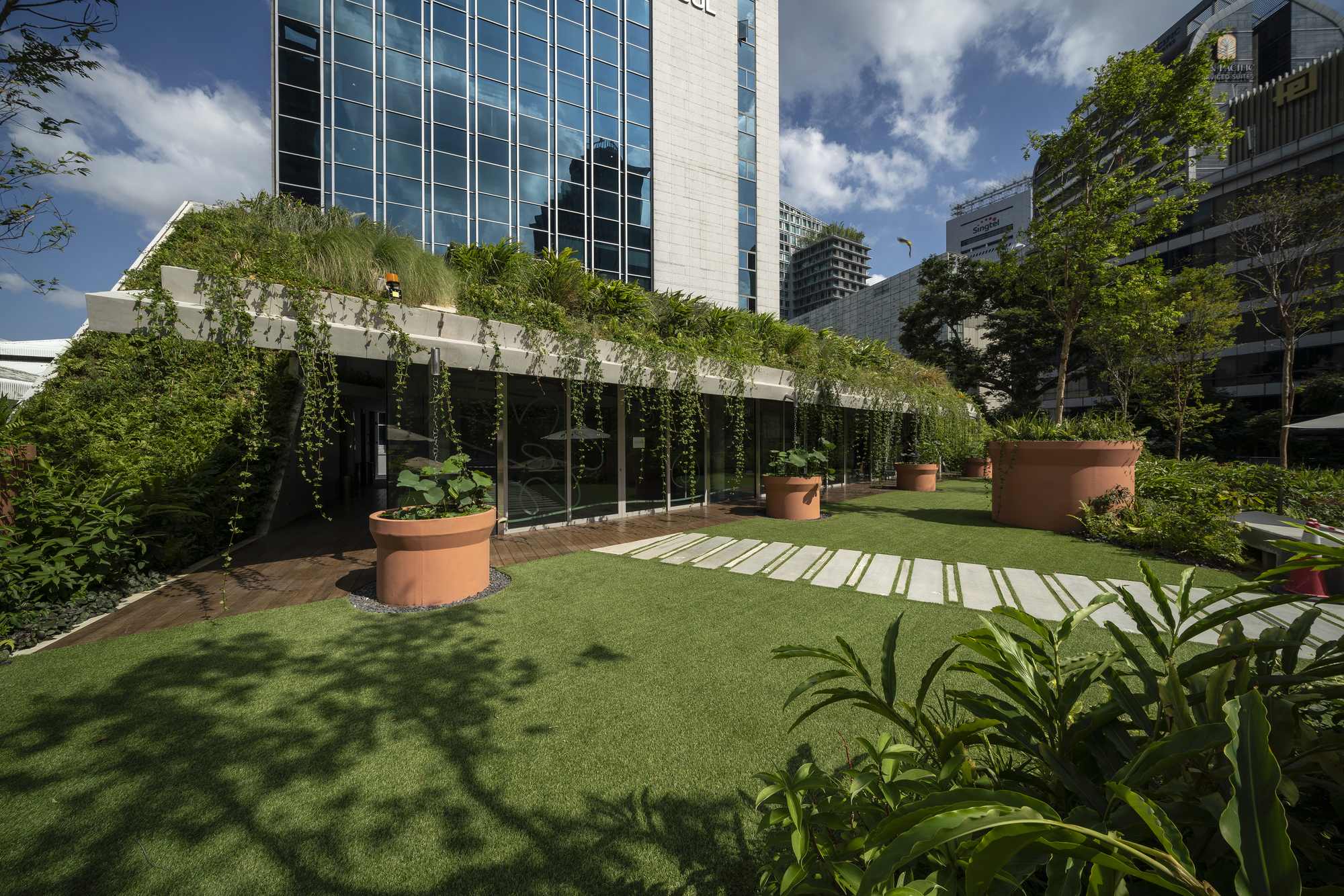 Gallery of “Design Orchard” Incubator / WOHA - 8