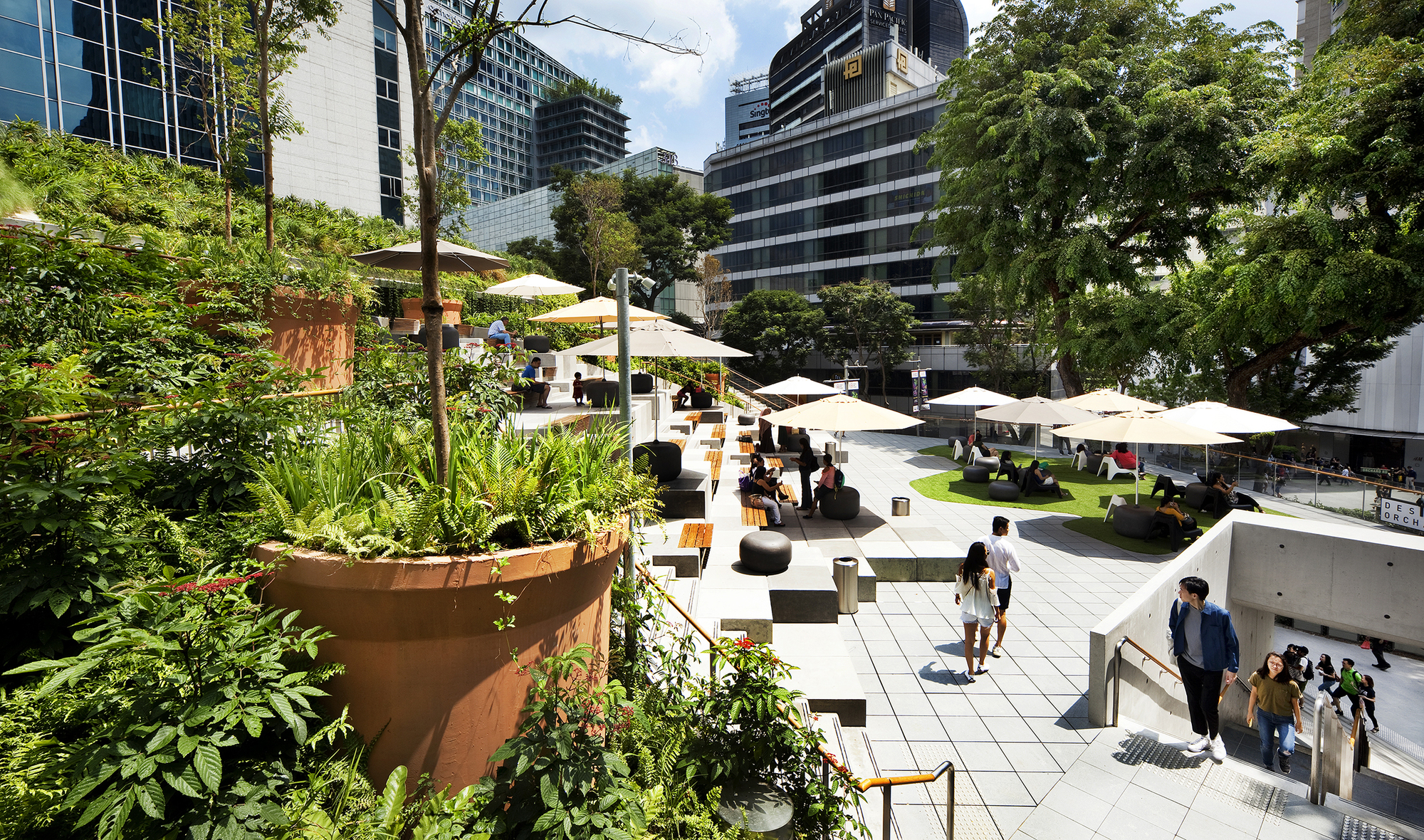 Gallery of “Design Orchard” Incubator / WOHA - 25