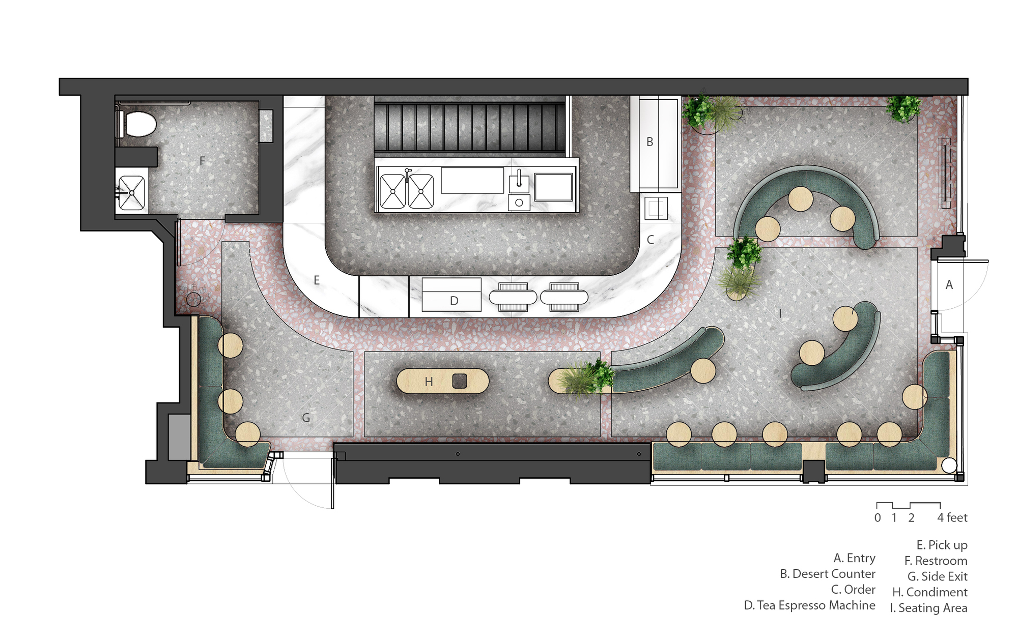 Gallery of Spiritea Tea Shop / New Practice Studio - 9