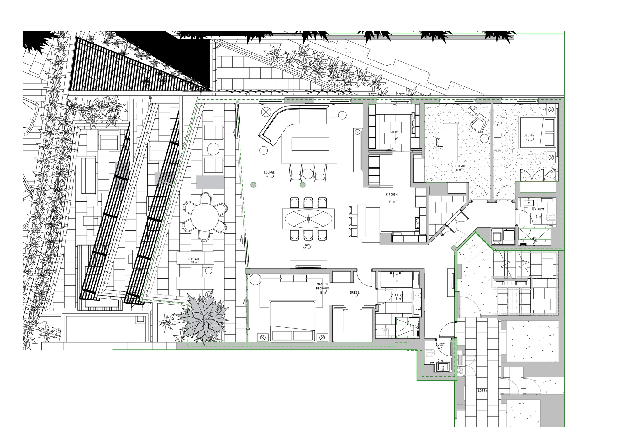 Gallery of Clifton 301 Building / OKHA - 13