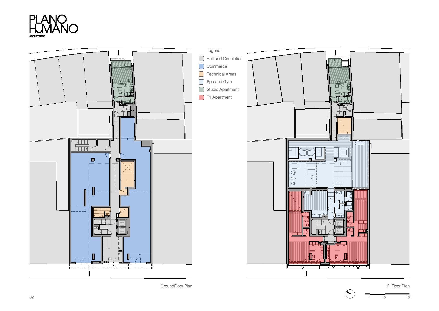 Gallery of Lisbon Wood Residential Building / Plano Humano Arquitectos - 31