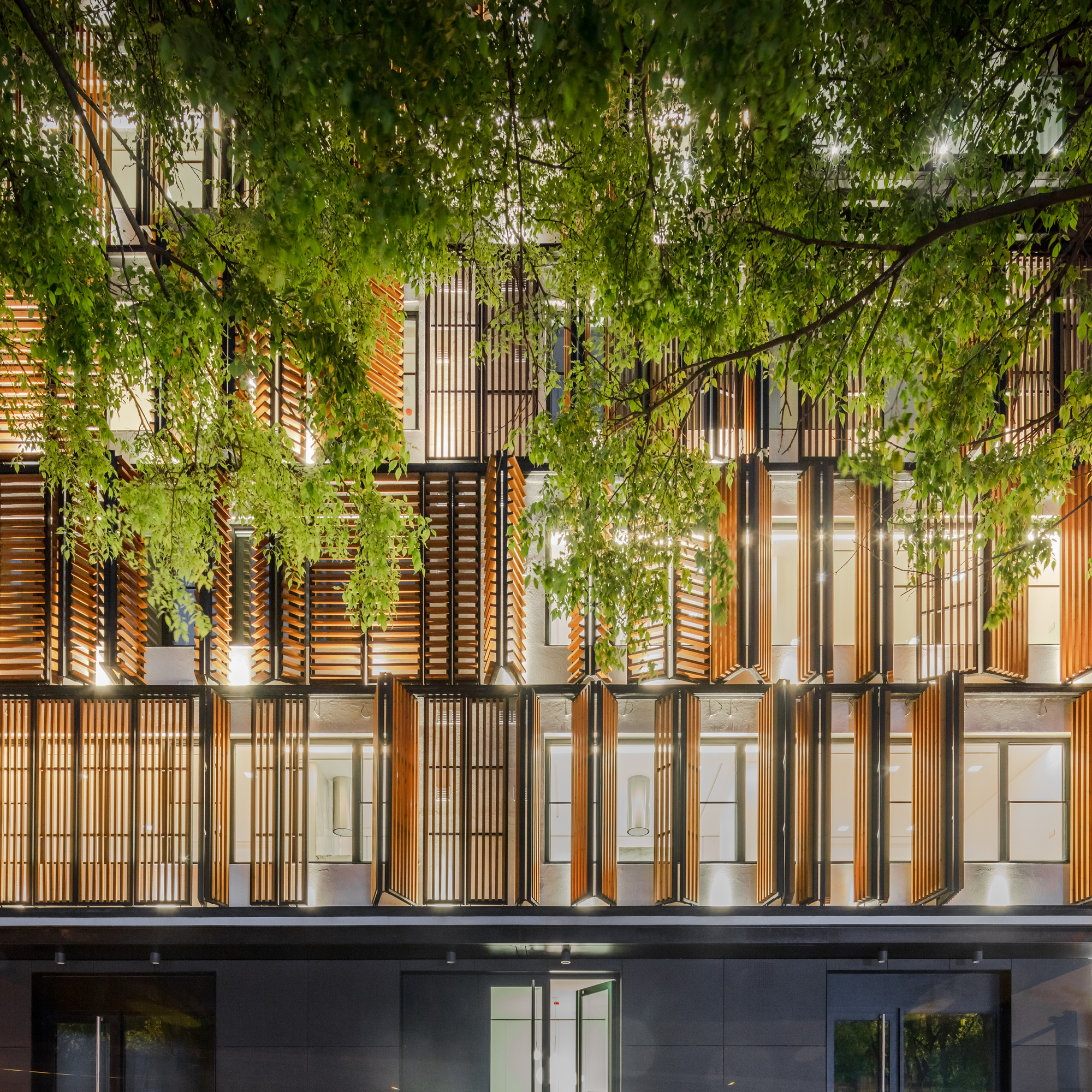Gallery of Lisbon Wood Residential Building / Plano Humano Arquitectos - 23