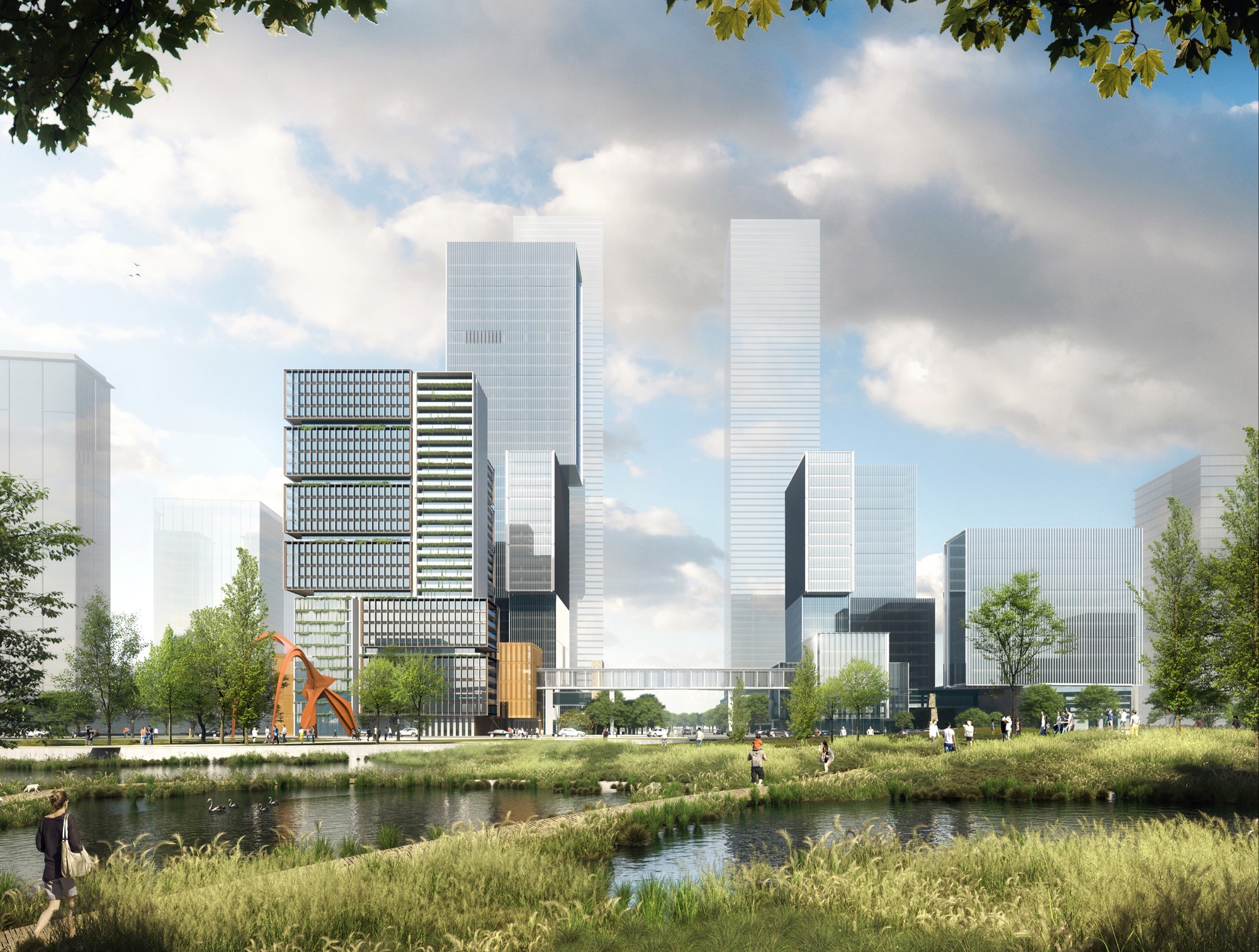 Ennead Design the Zhangjiang Science City in Shanghai | ArchDaily