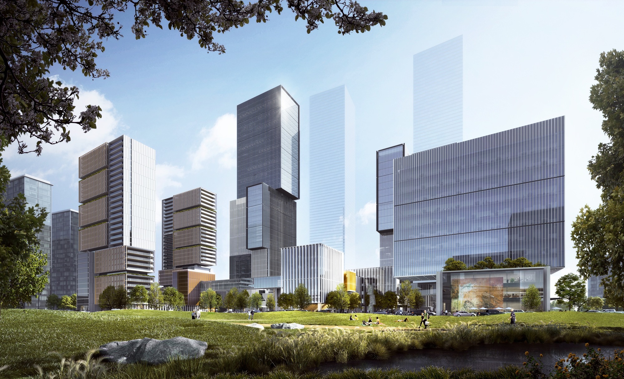 Gallery of Ennead Design the Zhangjiang Science City in Shanghai - 8