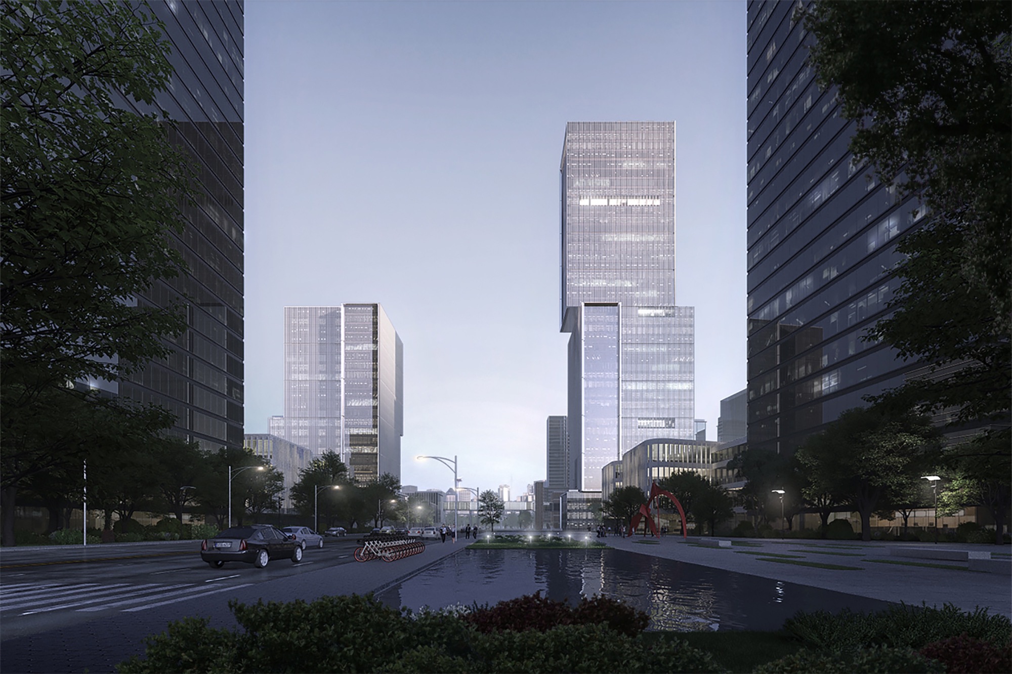 Gallery of Ennead Design the Zhangjiang Science City in Shanghai - 10