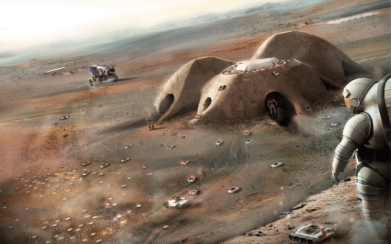 Gallery of 15 Architecture Projects for Life in Space - 19