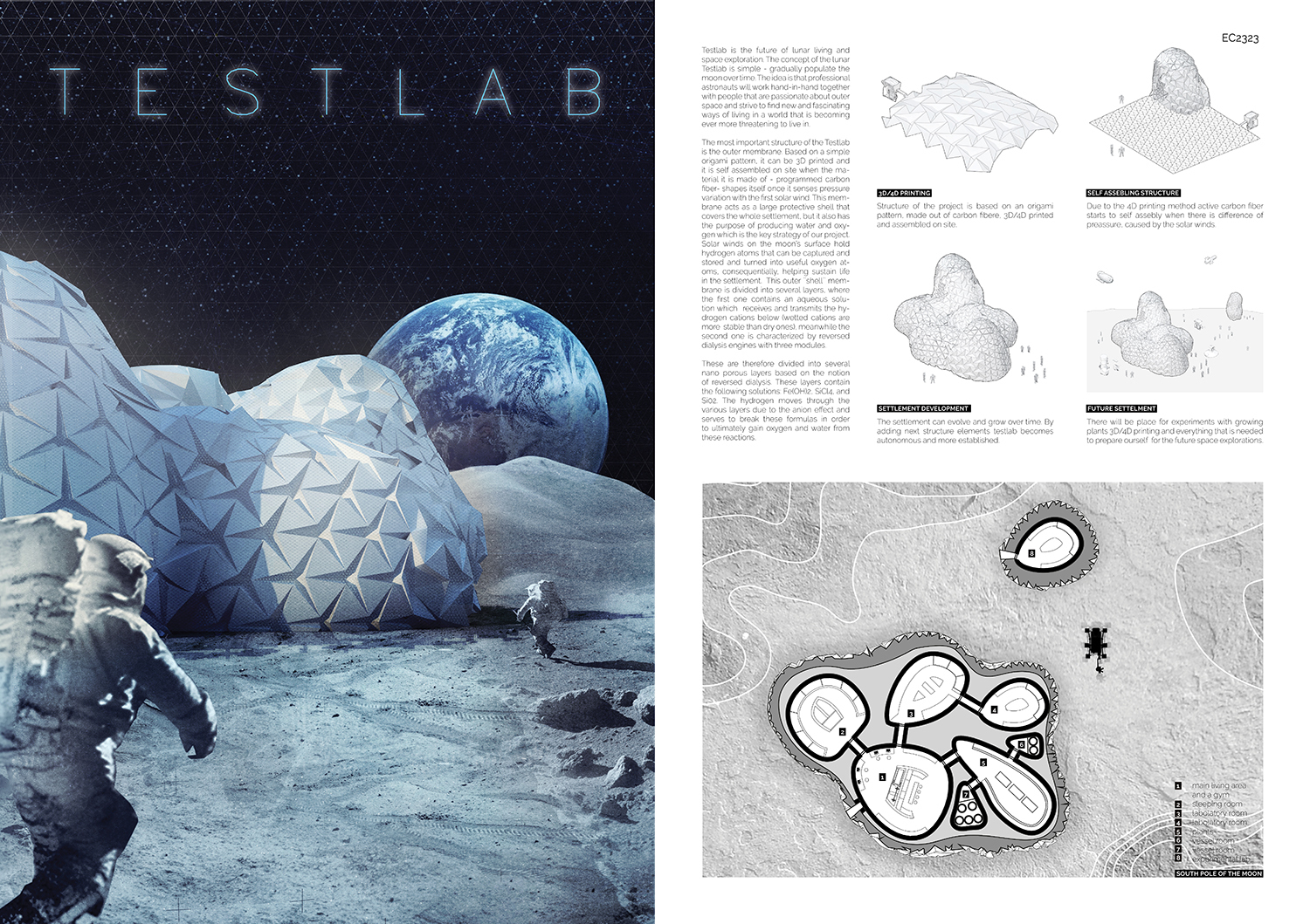 Gallery of 15 Architecture Projects for Life in Space - 3