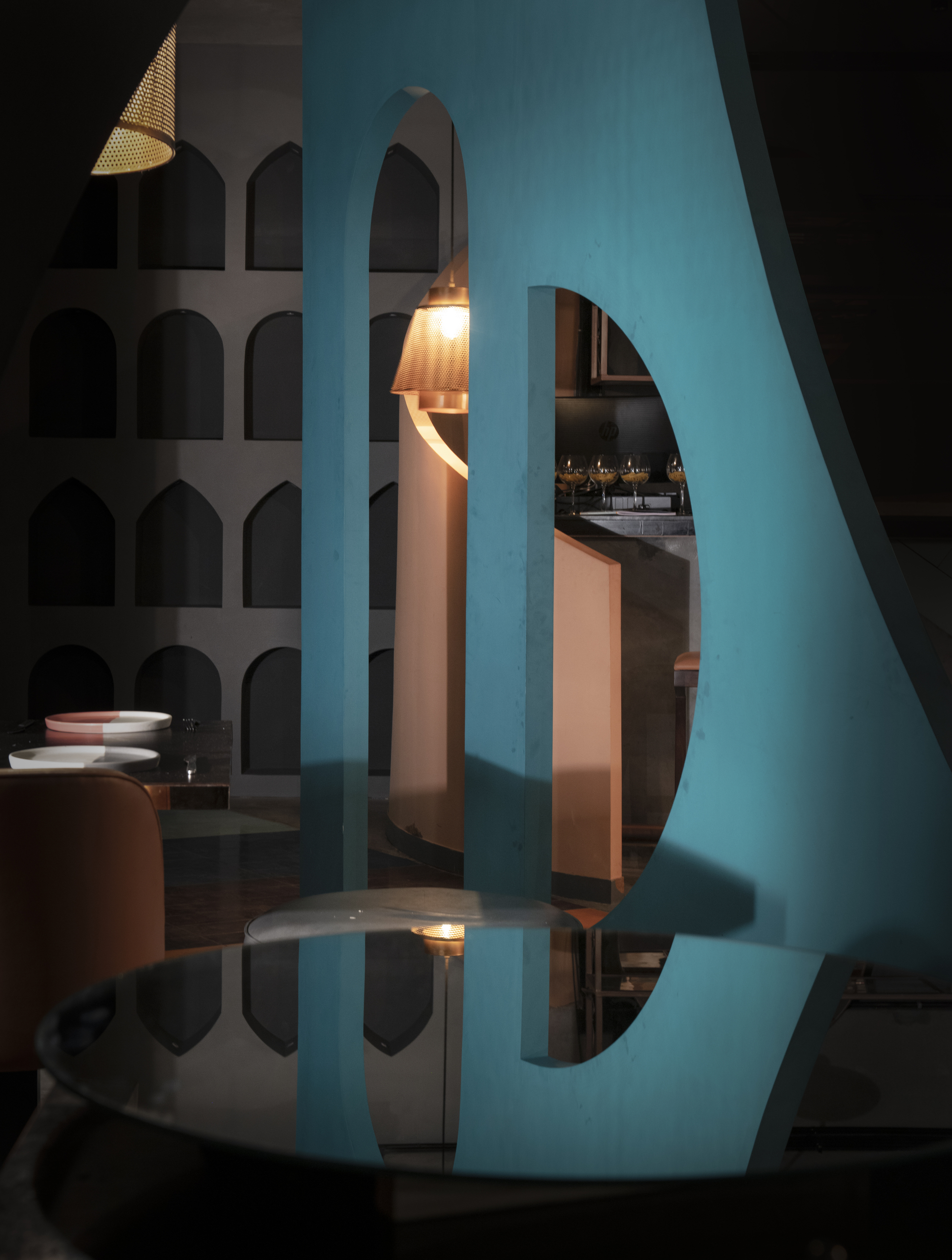 Gallery of The Geometrication Restaurant / Renesa Architecture Design ...