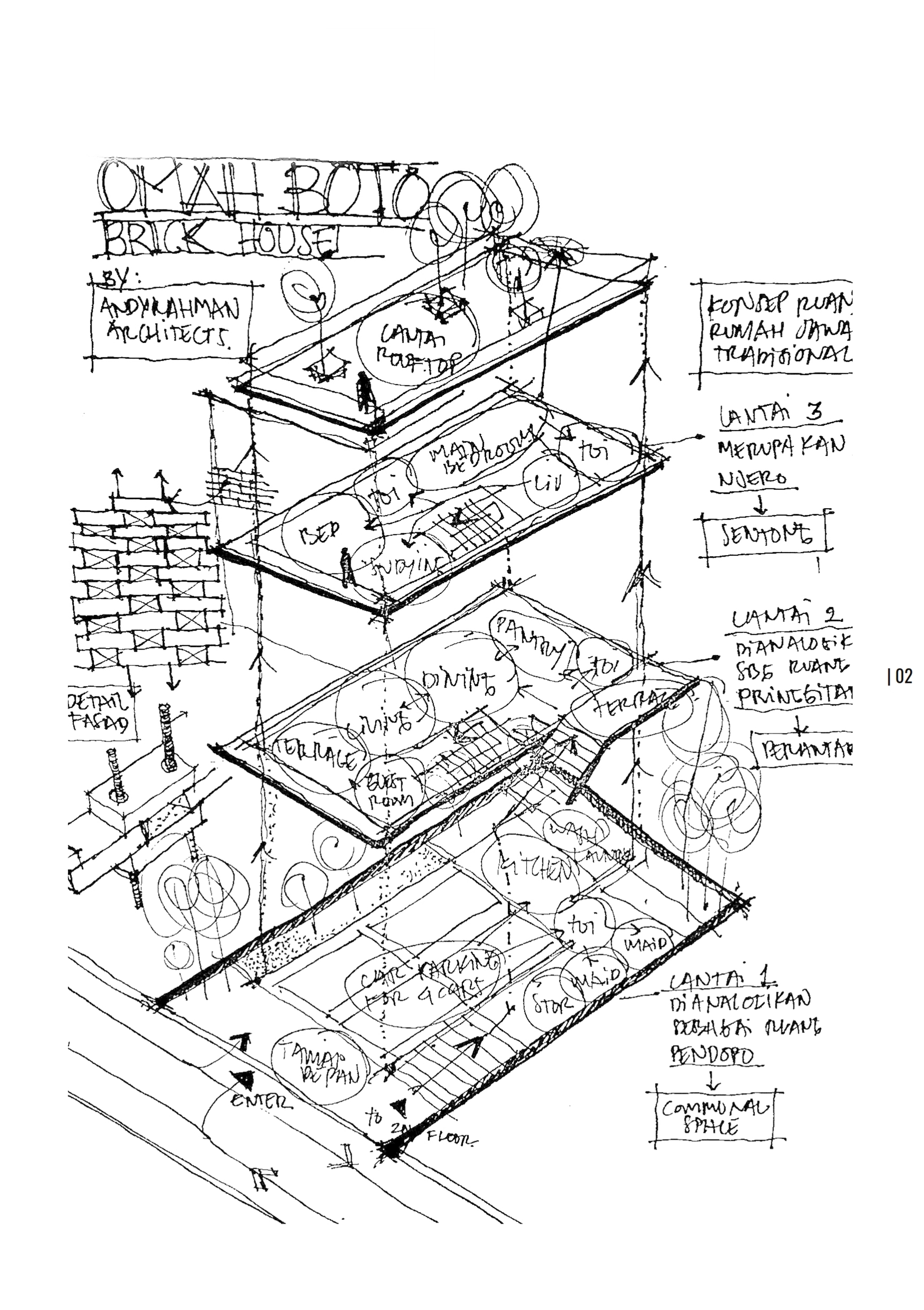 Galería de Casa Omah Boto / Andyrahman Architect - 39
