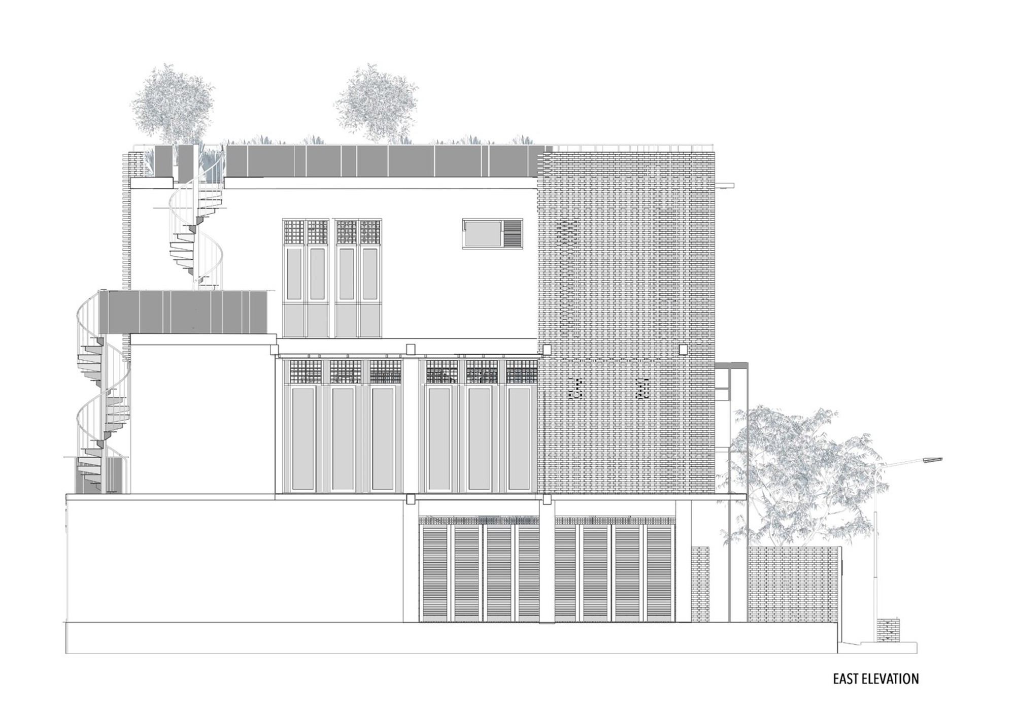 Galeria de Residência Omah Boto / Andyrahman Architect - 44