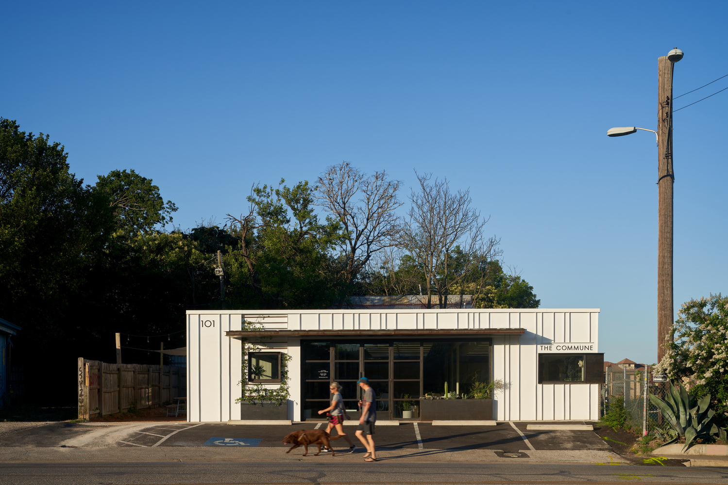 Gallery of The Commune Collaborative Workspace / Hunt Architecture - 2