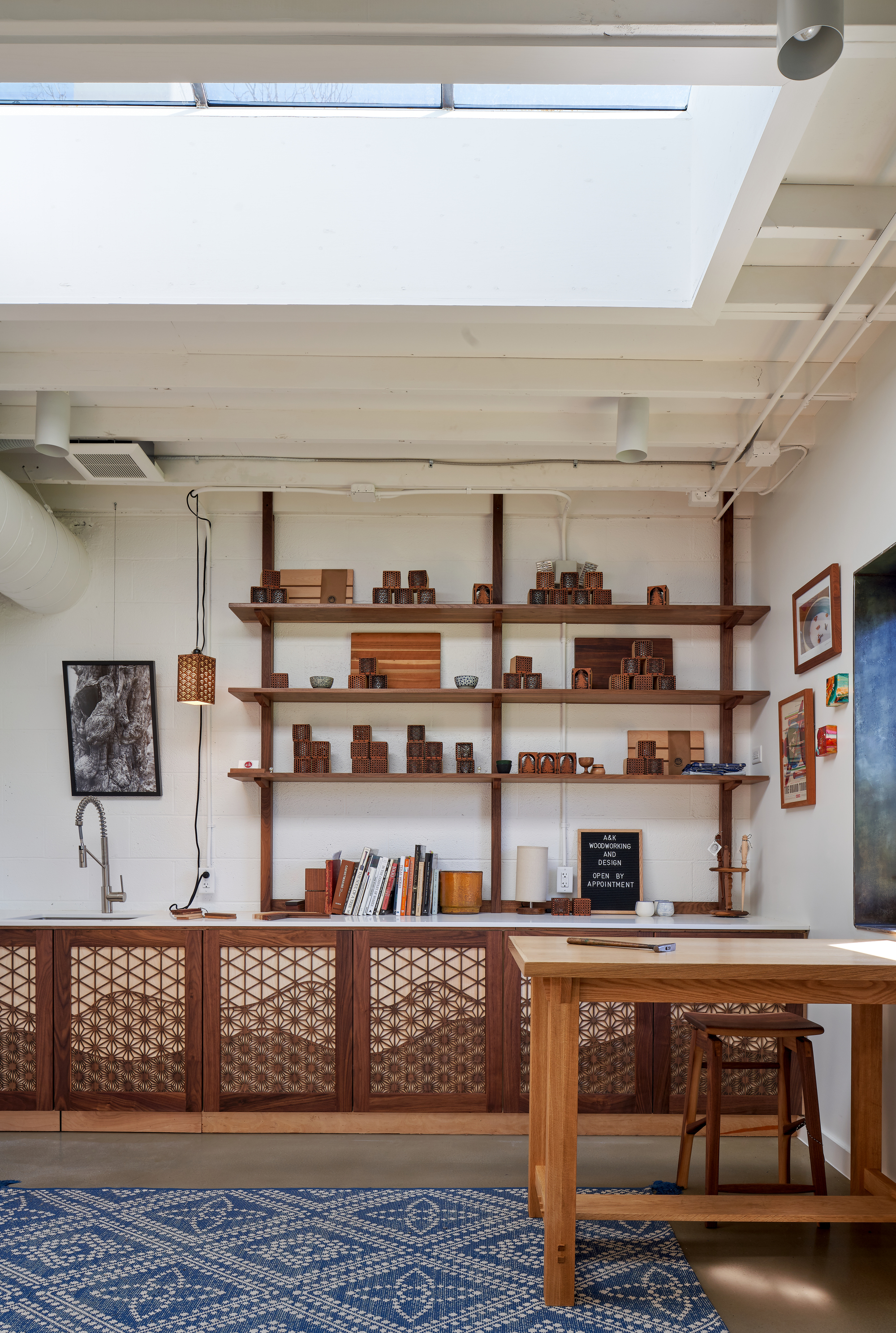 Gallery of The Commune Collaborative Workspace / Hunt Architecture - 6