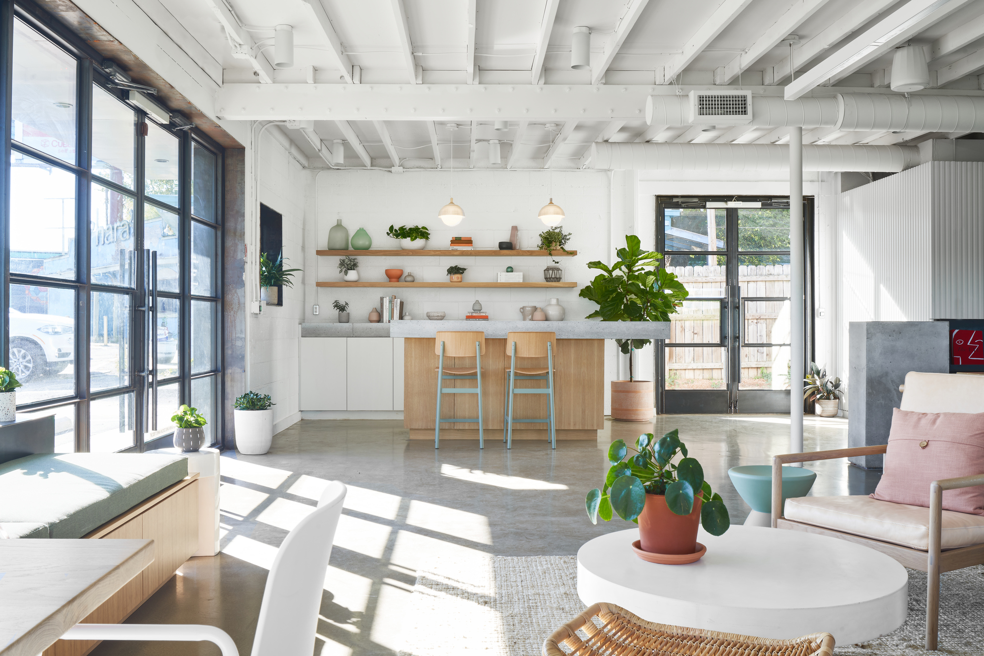 Gallery of The Commune Collaborative Workspace / Hunt Architecture - 29