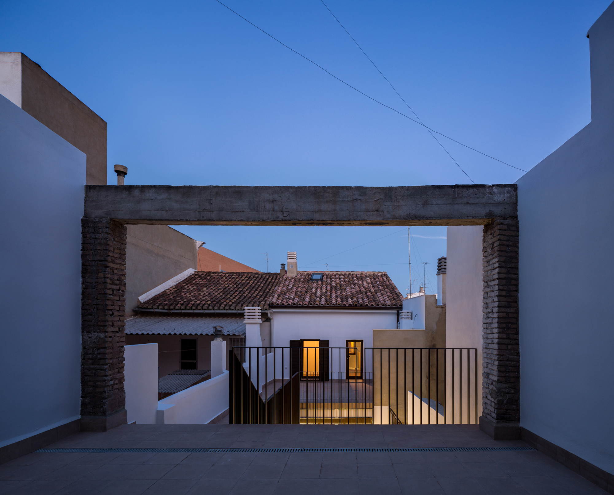 Galeria de Casa impluvium / CU4 Arquitectura - 16