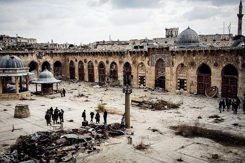 Gallery of The Great Umayyad Mosque of Aleppo: from Historic Islamic ...