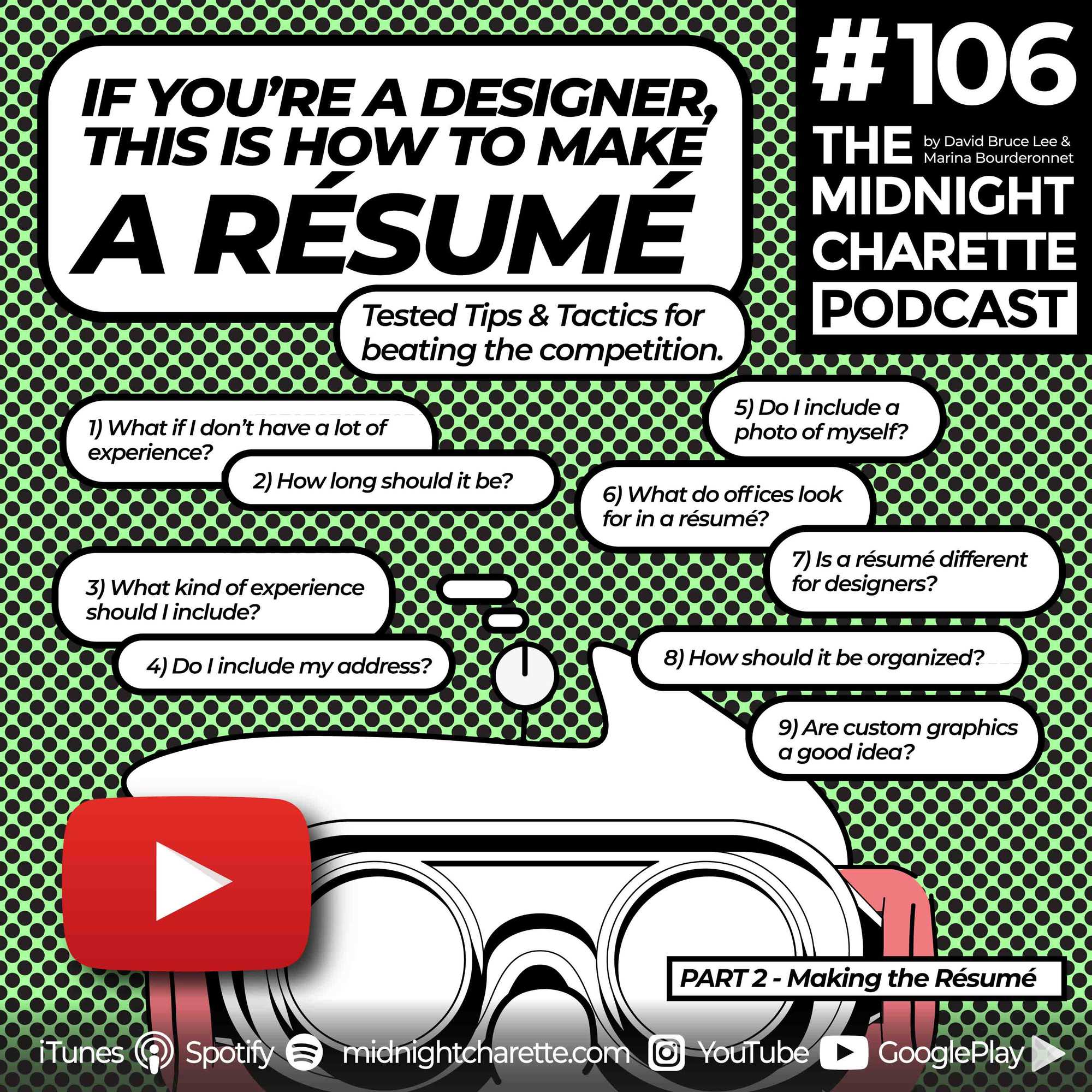 How To Make A Résumé To Get Hired Archdaily