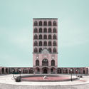 Traditional Iranian Monuments Reimagined as High-Rise Buildings | ArchDaily