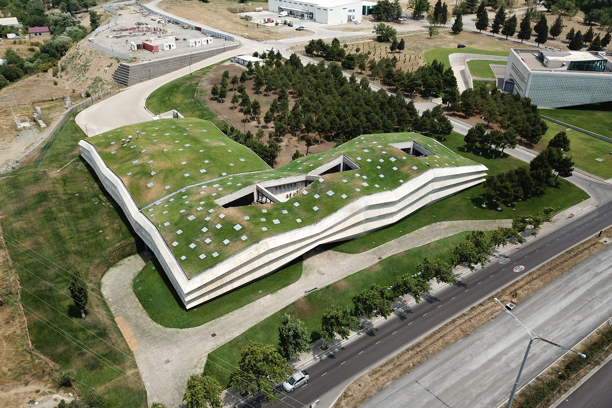 Gallery of Coffee Production Plant / Khmaladze Architects - 13