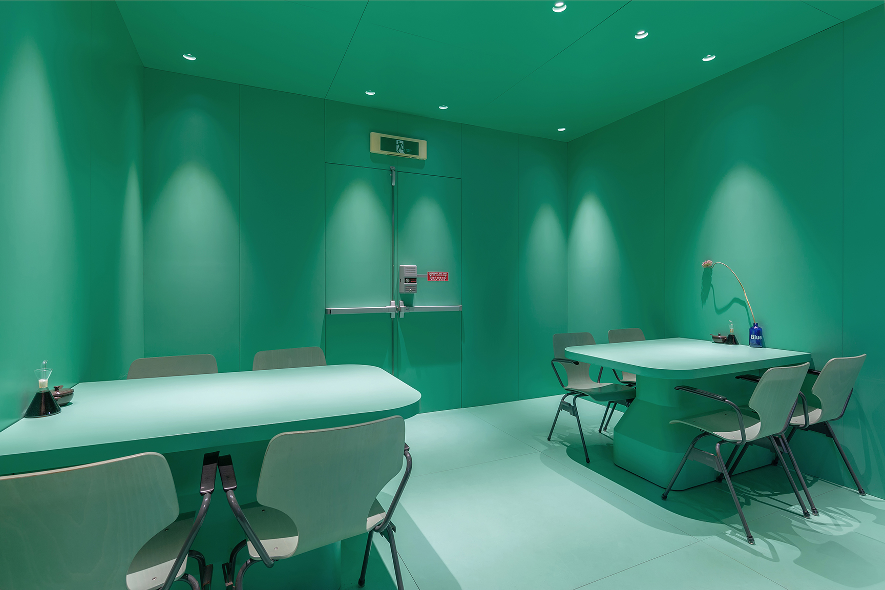 Gallery of Spatial Design of North No. 27 Shouhehuo Restaurant / DTZW ...