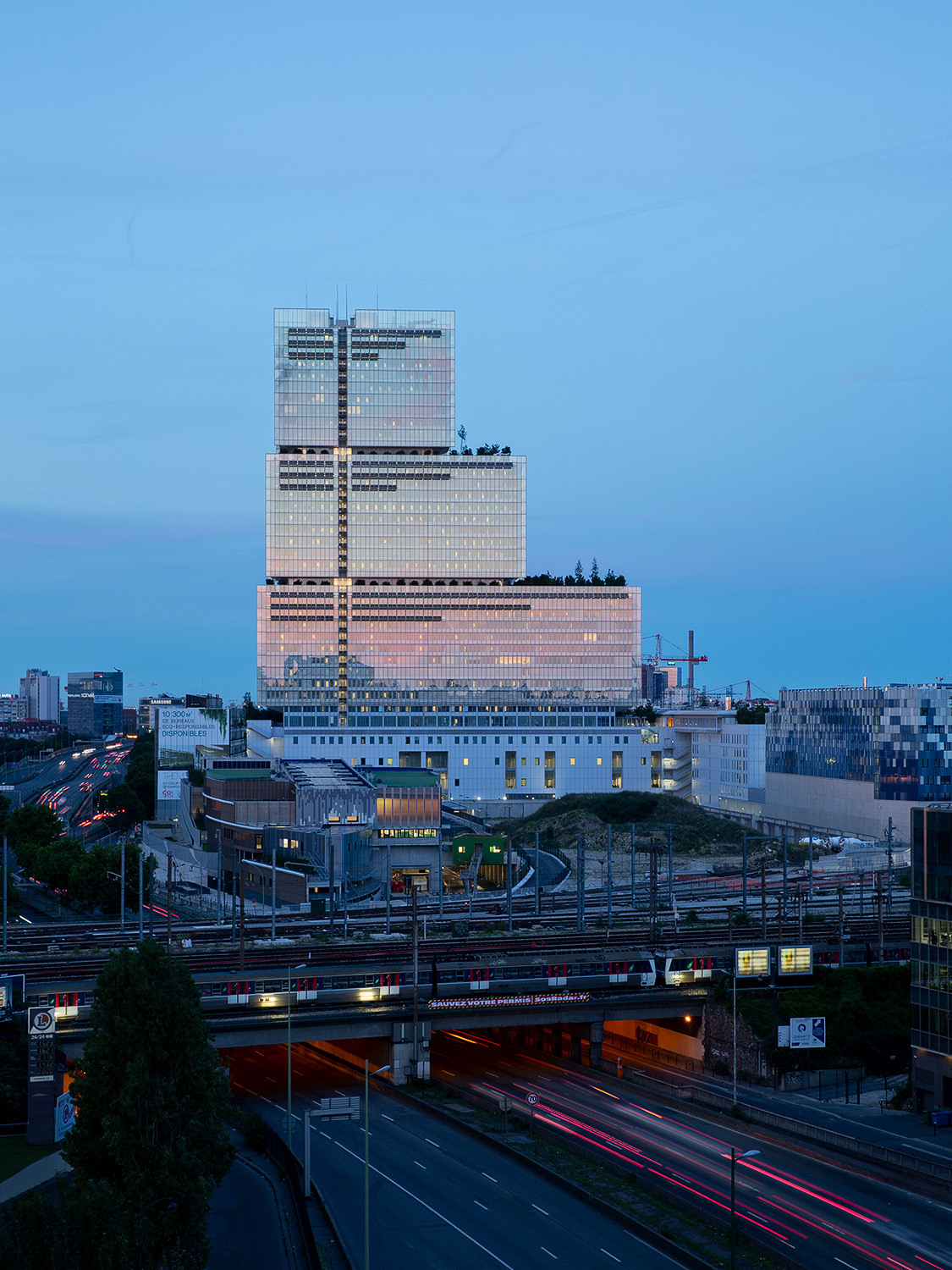 Galería de El Palacio de Justicia de París de Renzo Piano, bajo el ...