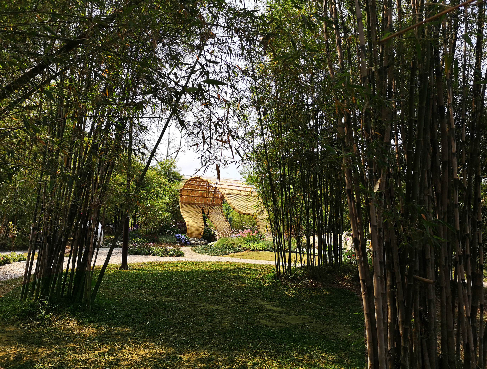 Galeria de Pavilhão Maré de Bambu / Shenzhen Beryl Environmental Art ...