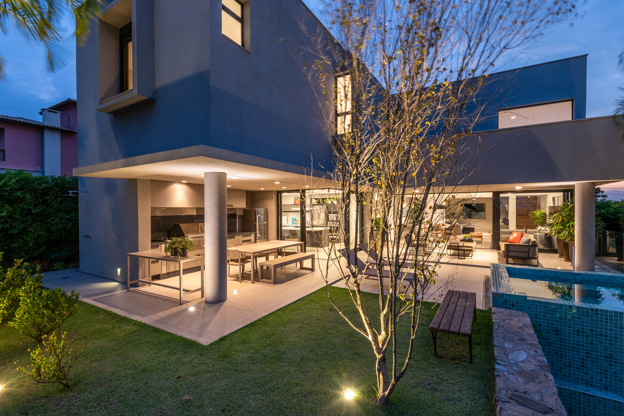 Gallery of Quadra House / Celso Laetano Arquitetura - 19