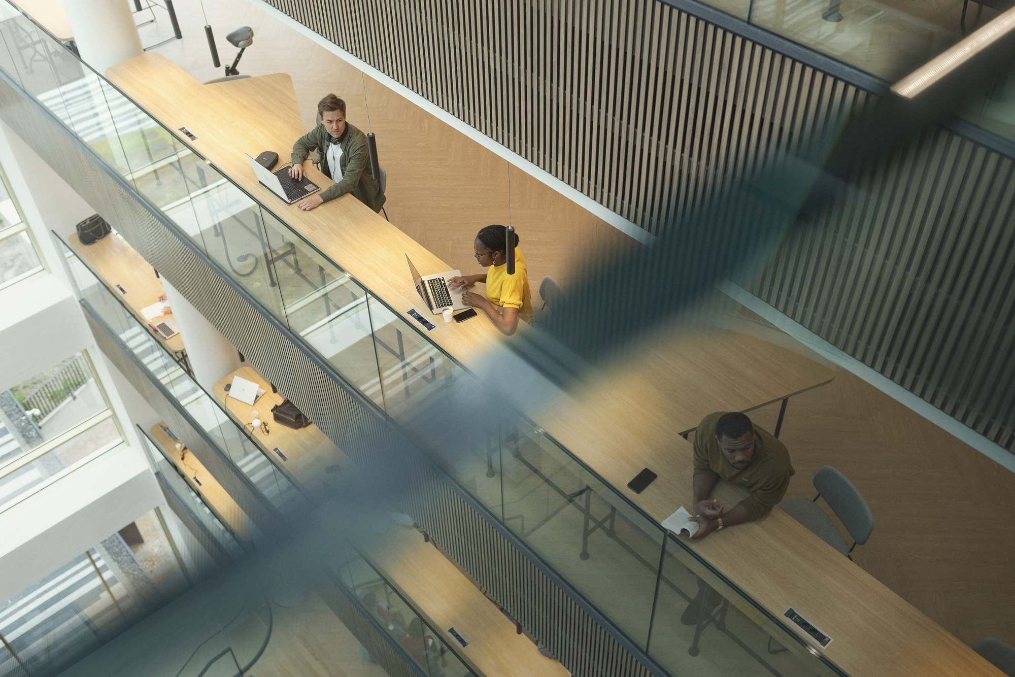 Gallery of Danone Headquarters / Powerhouse Company - 26