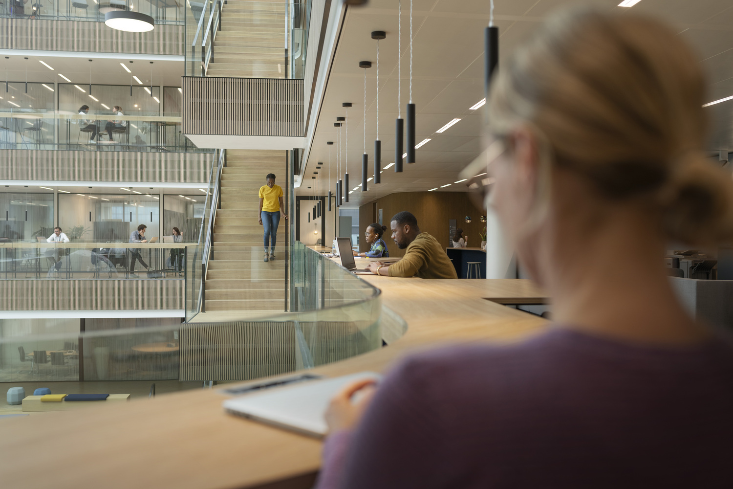Gallery of Danone Headquarters / Powerhouse Company - 12
