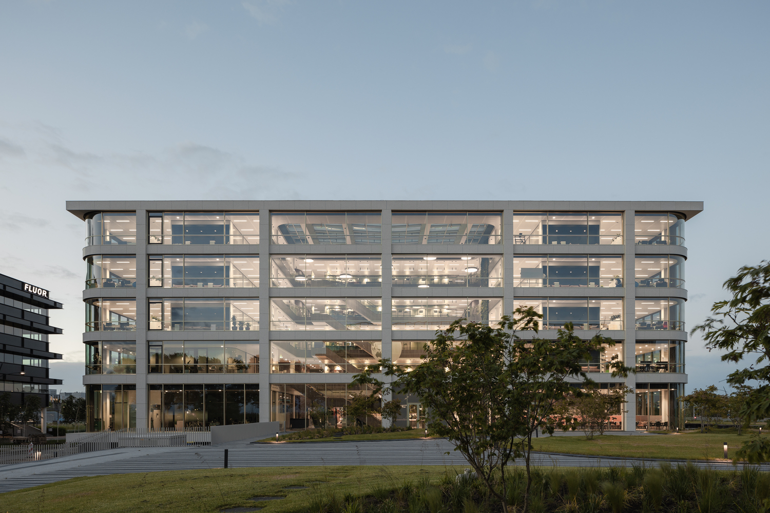 Danone Headquarters / Powerhouse Company | Building of the Year 2020