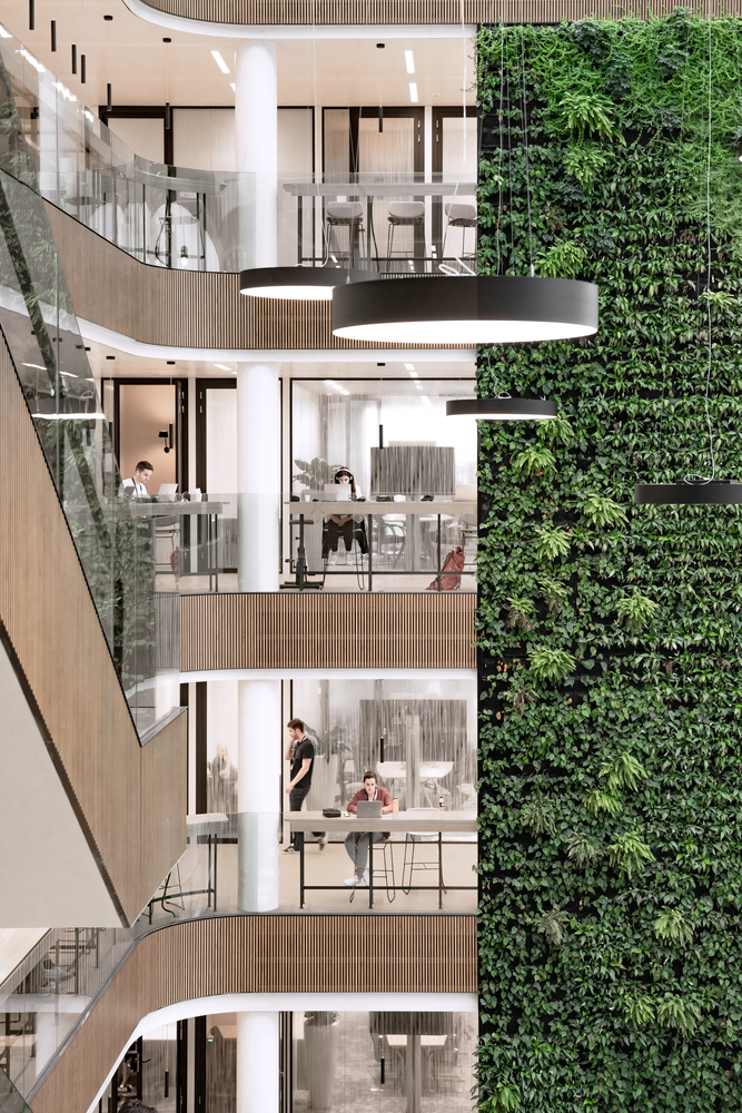 Gallery of Danone Headquarters / Powerhouse Company - 8
