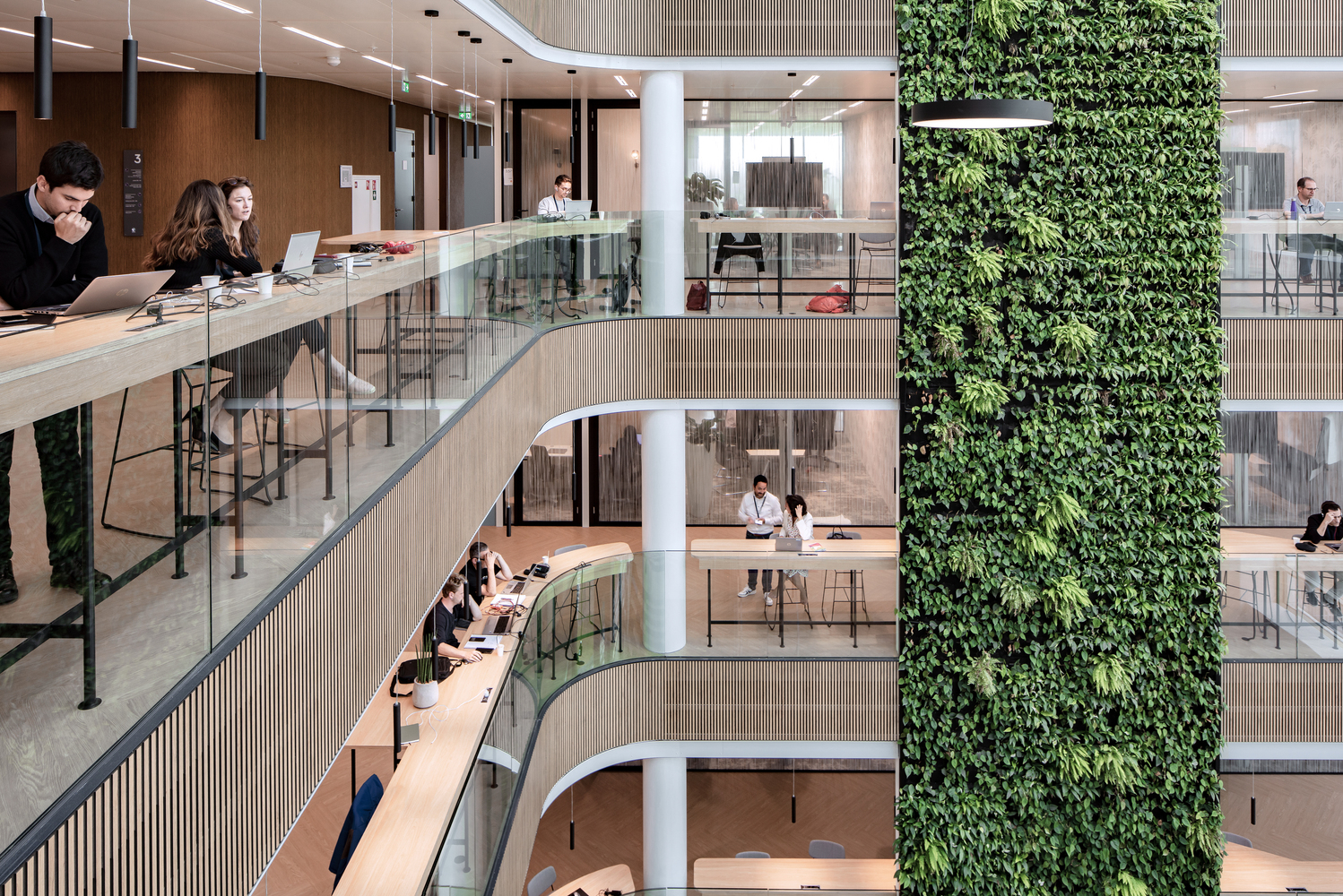 Gallery of Danone Headquarters / Powerhouse Company - 3