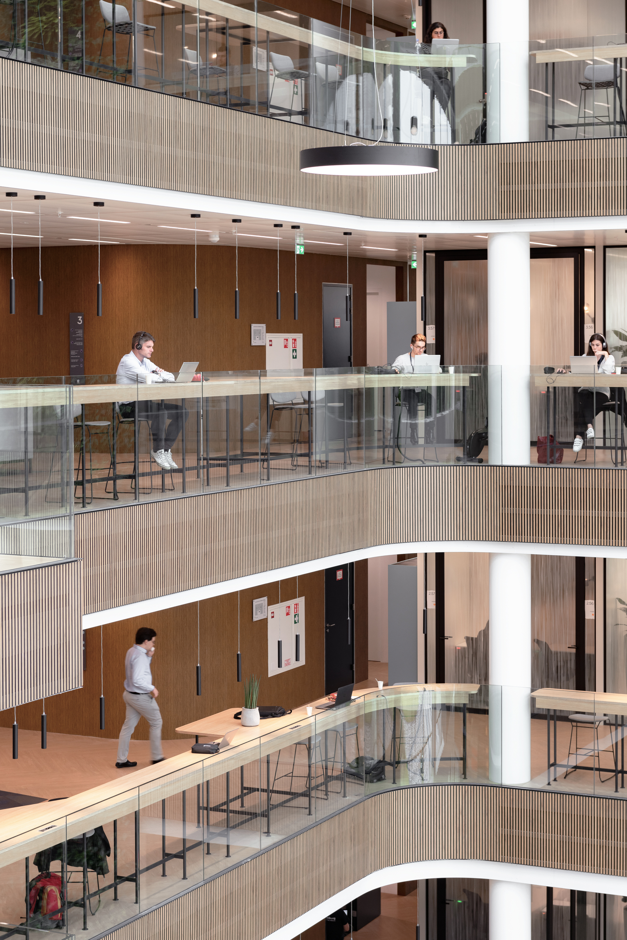 New Danone Netherlands Global Headquarters By Powerhouse