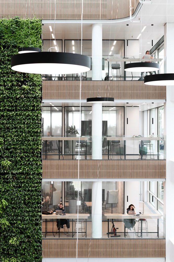 Gallery of Danone Headquarters / Powerhouse Company - 22