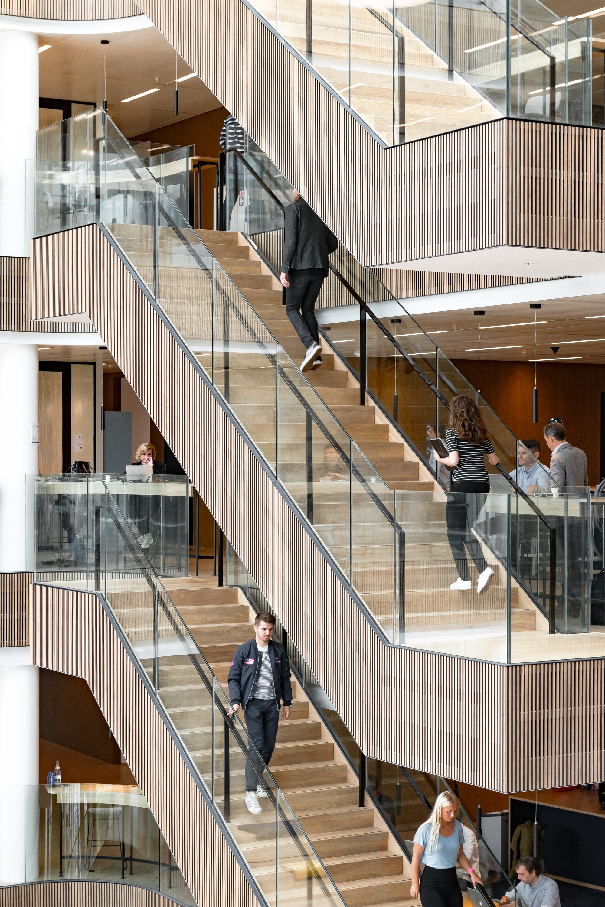 Gallery of Danone Headquarters / Powerhouse Company - 4