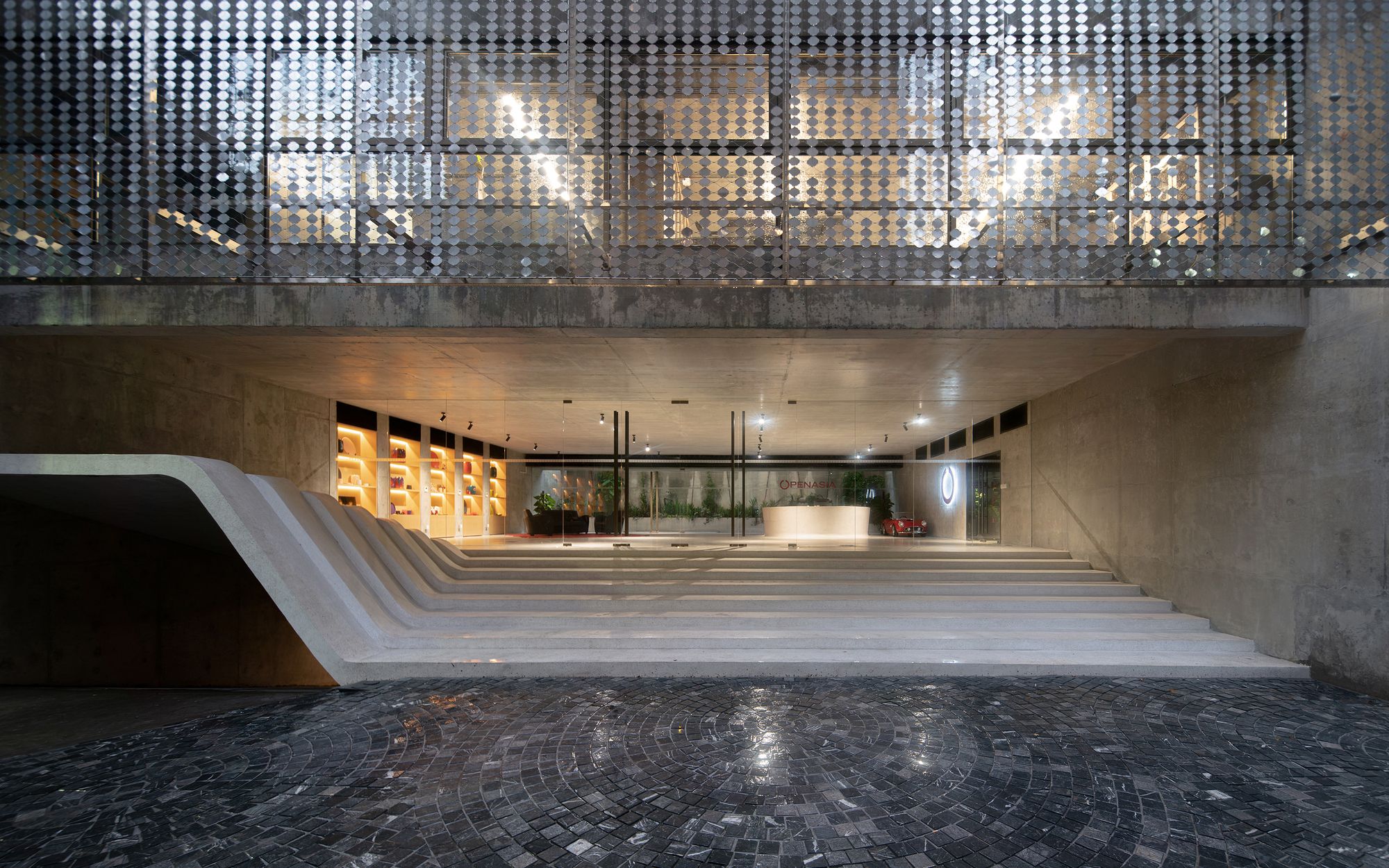 Gallery of The Bridge Office Building / G8A Architecture & Urban ...