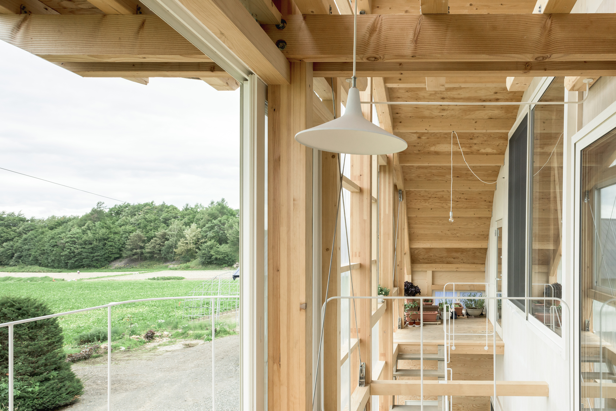Gallery of The Deformed Roof House of Furano / Yoshichika Takagi ...