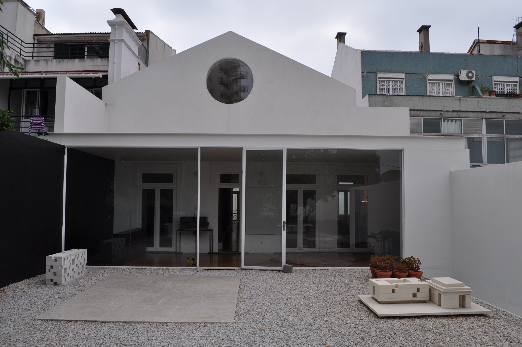 Gallery of Francisco Aires Mateus on Human Values in Architecture - 11