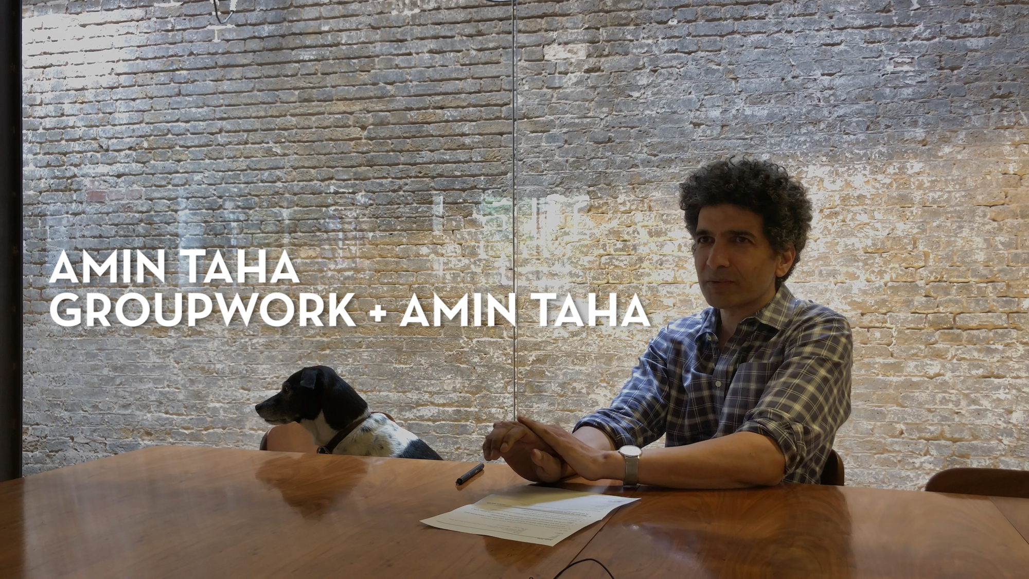Open More Doors: Groupwork + Amin Taha | ArchDaily