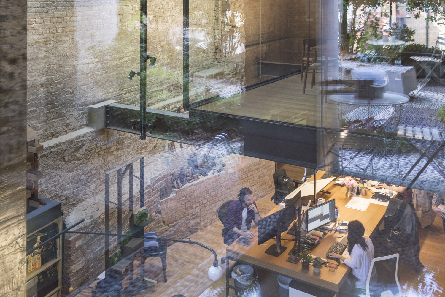 Gallery of Open More Doors: Groupwork + Amin Taha - 8