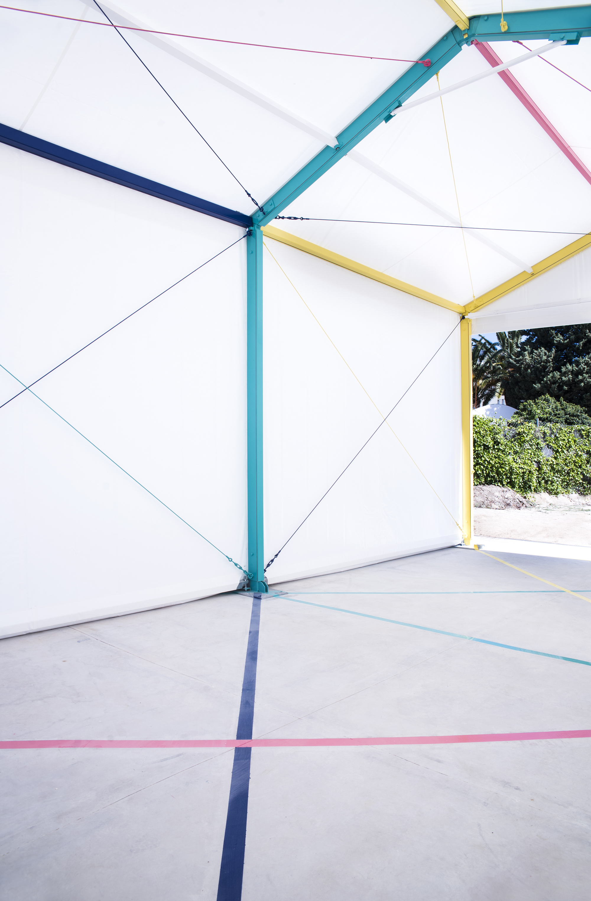 Gallery of Colored Pavilion / Martín Peláez - 12