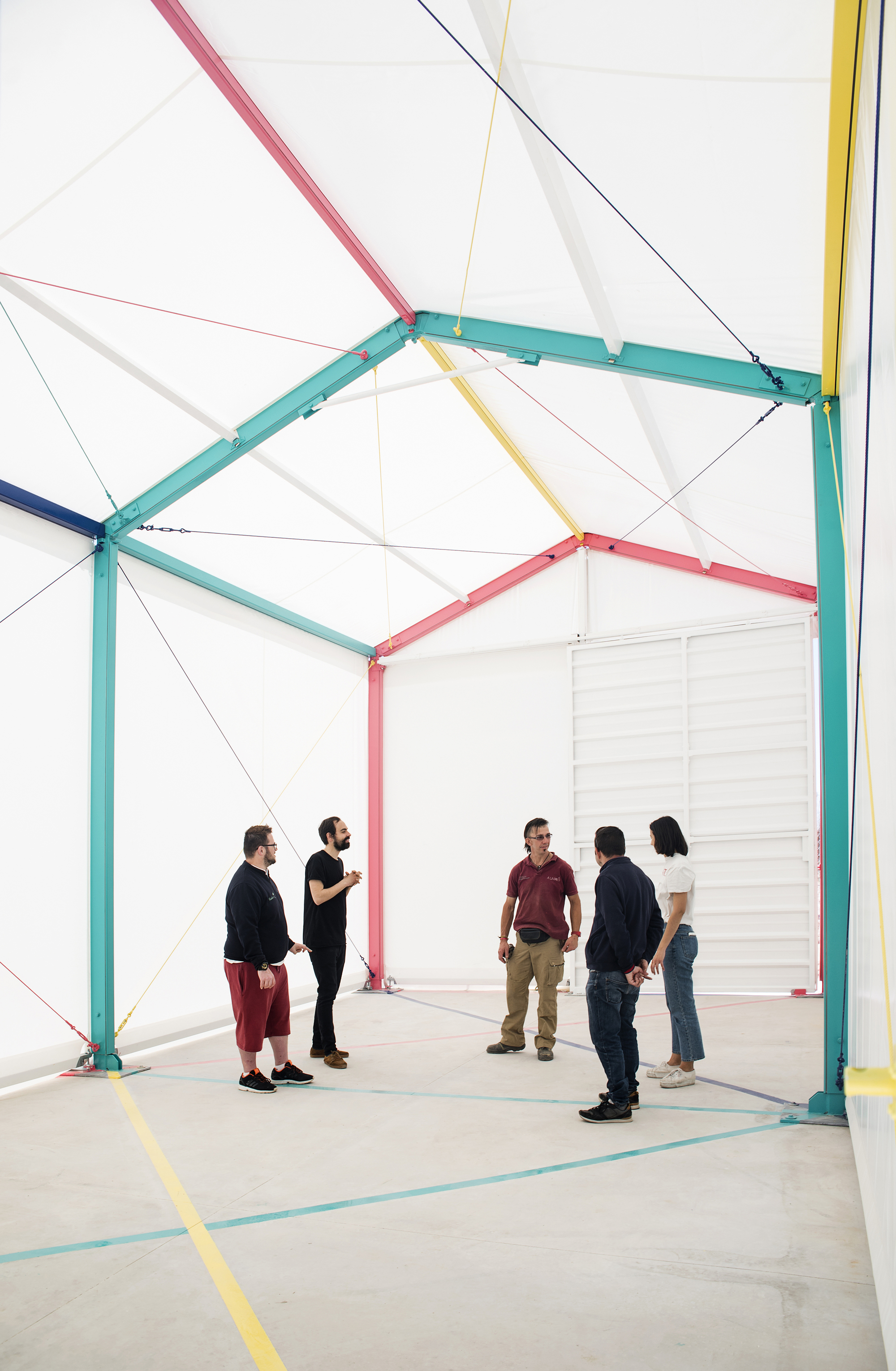Gallery of Colored Pavilion / Martín Peláez - 6