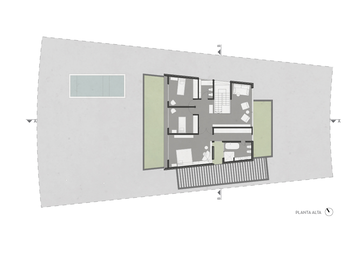 Gallery of DaB House / BAM! arquitectura - 21