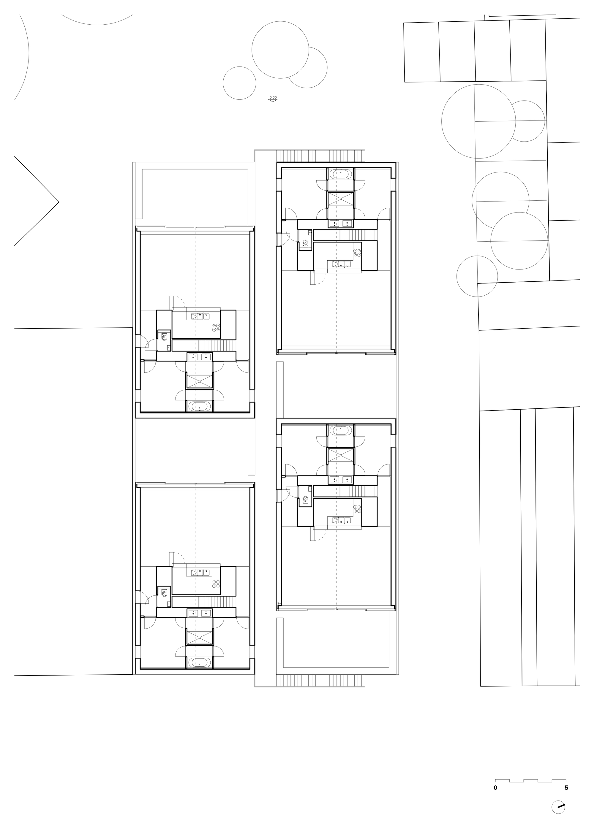 Gallery of Factory Roof Houses / Delmulle Delmulle Architecten - 14